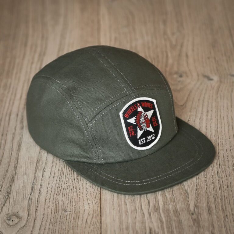 STARFIRE GREEN CAP - Wheels and Waves