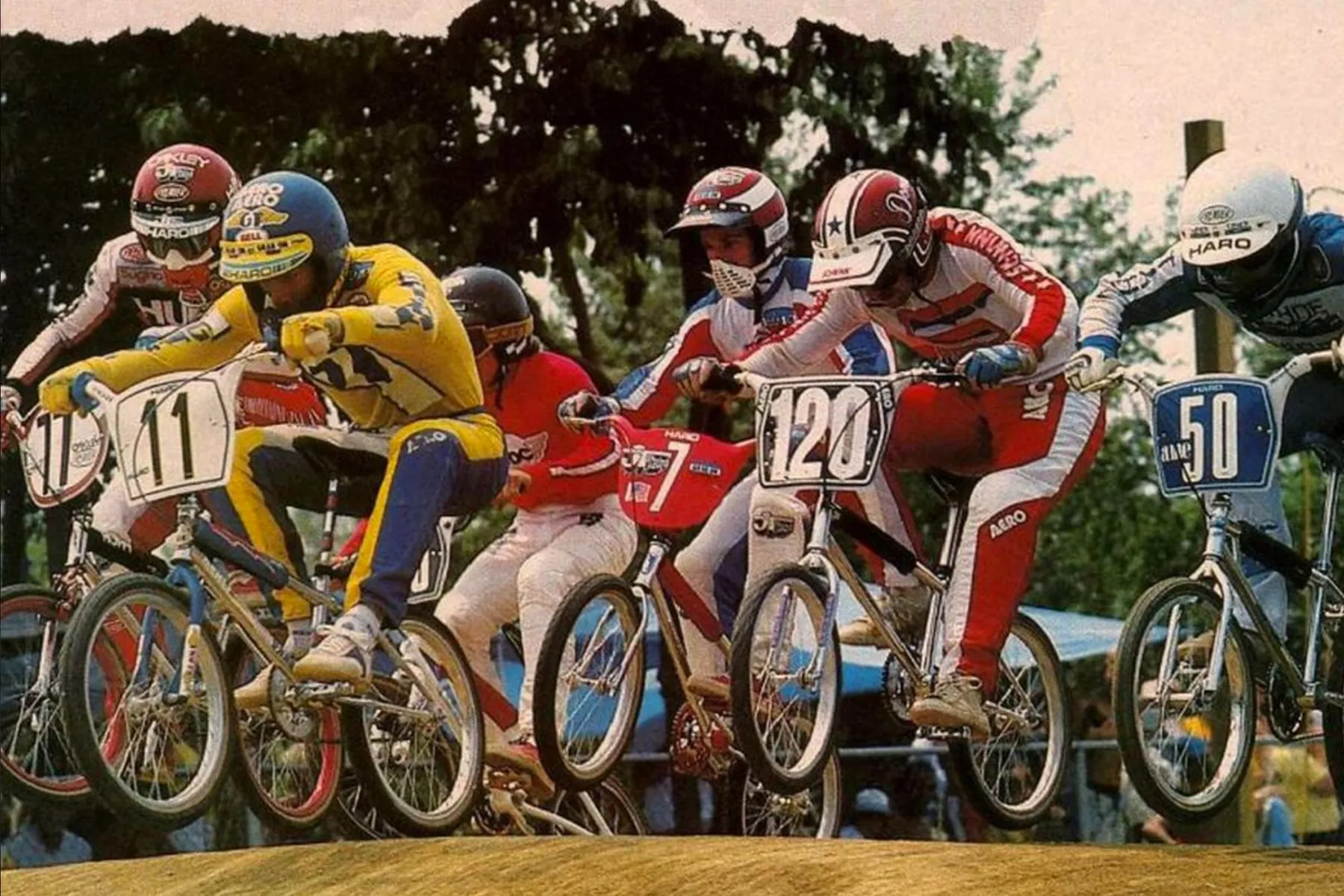 THE BIG GANG BMX - Wheels and Waves